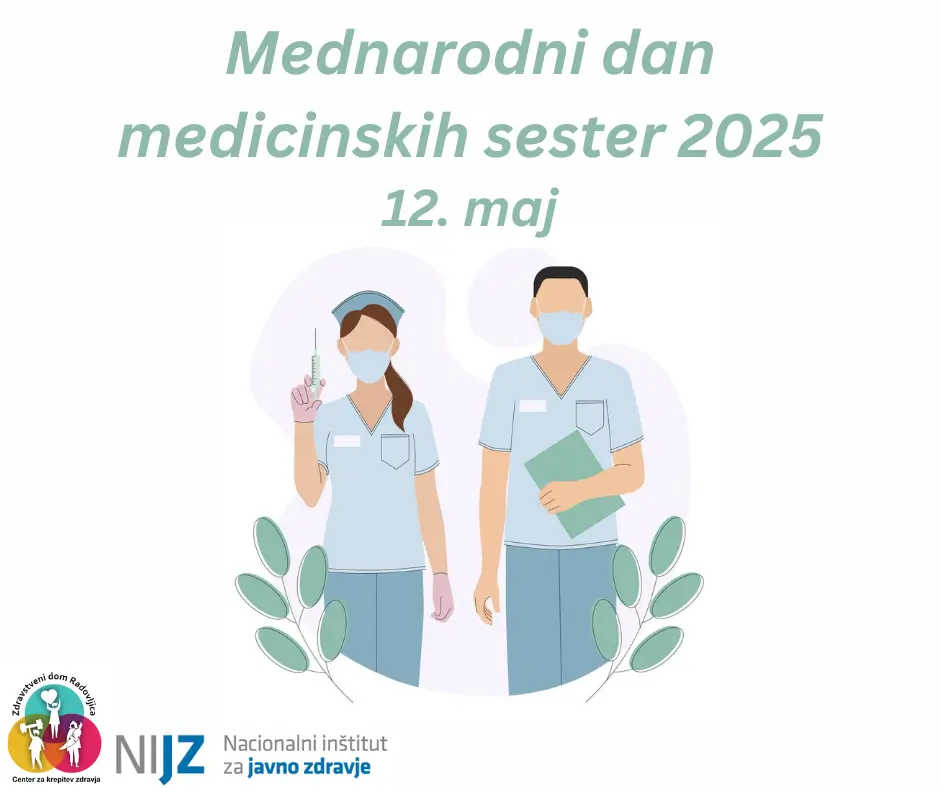 Mednarodni dan medicinskih sester 2025 - Radovljica - OZG